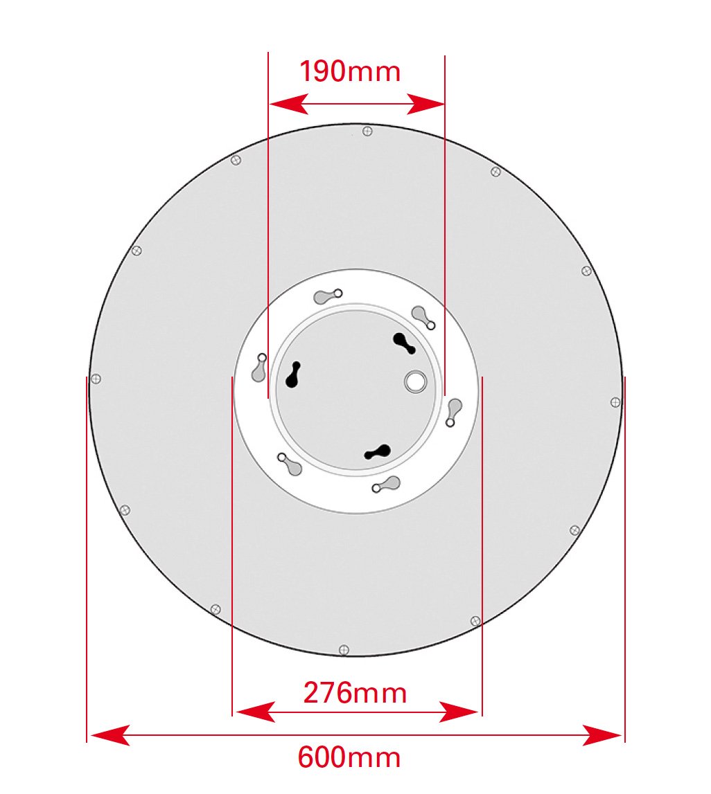 Panel Disc Aufbau – Finnor Project AG